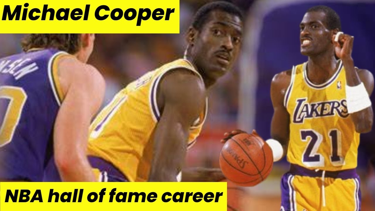 MICHAEL COOPER Amazing NBA Journey to Hall of Fame! - YouTube