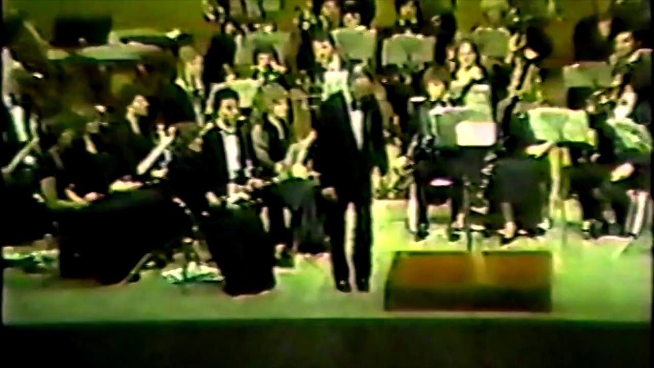 1983 CSU Fresno Wind Ensemble, dir. Dr. Larry Sutherland - YouTube