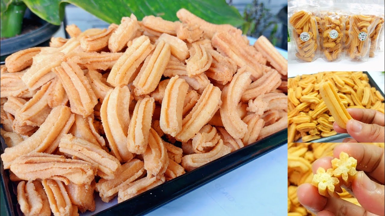 GARING, RENYAH SUPER MUDAH TANPA MIXER ⁉️ 1/2 kg tepung jadi banyak ...