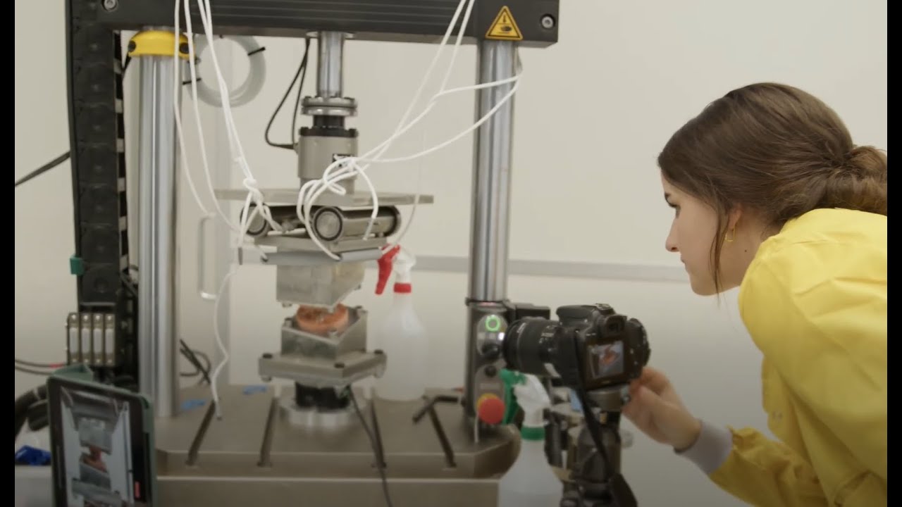 Bioengineering Core Facility - Biomechanics Test Suite - YouTube