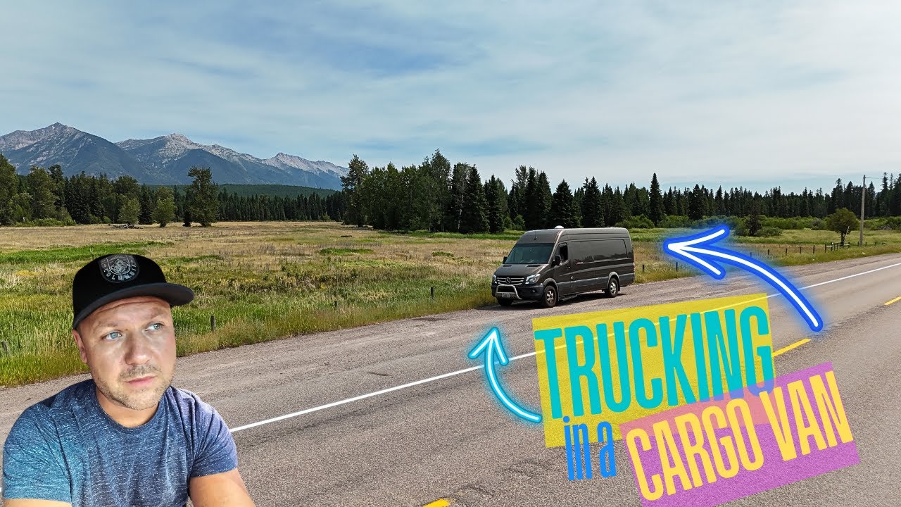 Trucking In A Cargo Van | Sprinter Van Delivery Business - YouTube