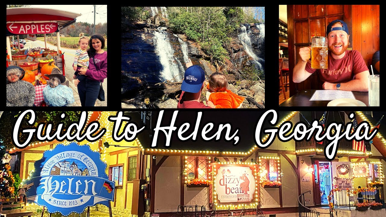 Helen, Georgia Travel Guide! | Anna Ruby Falls Hike, Best Restaurants ...
