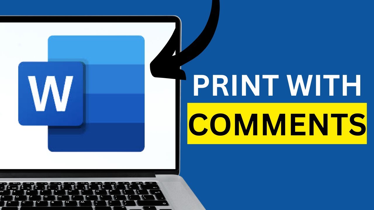 How to Print Files with or without Comments and Track Changes in ...