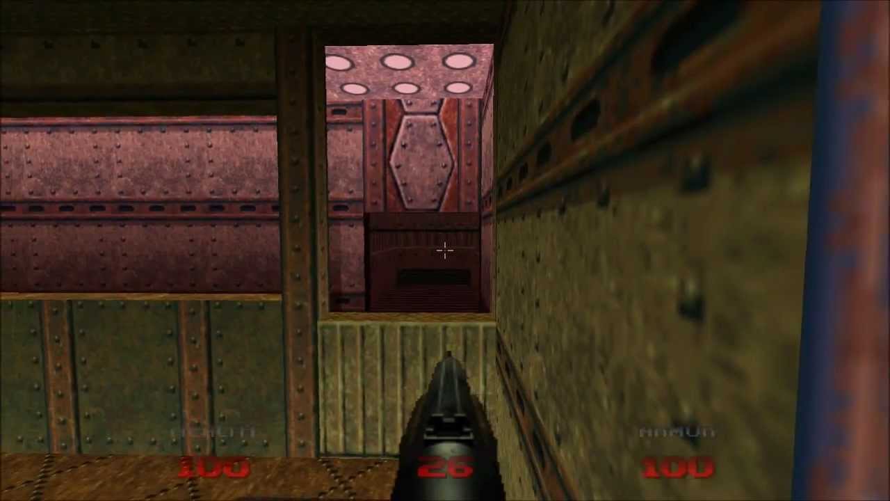 DooM Total Conversion series #3: DooM 64 EX (DooM 64 PC port) - YouTube