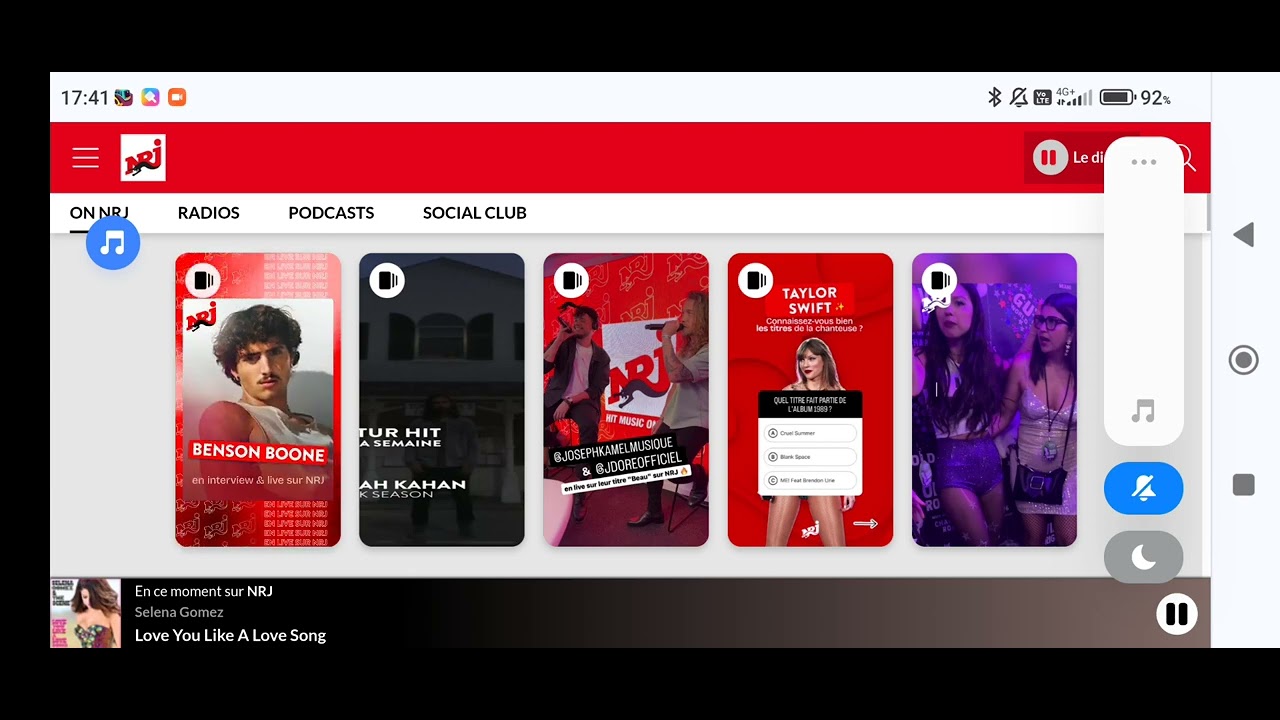 NRJ Page de Pub 20/03/2023 - YouTube