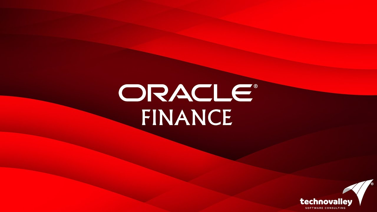 Oracle Finance - YouTube
