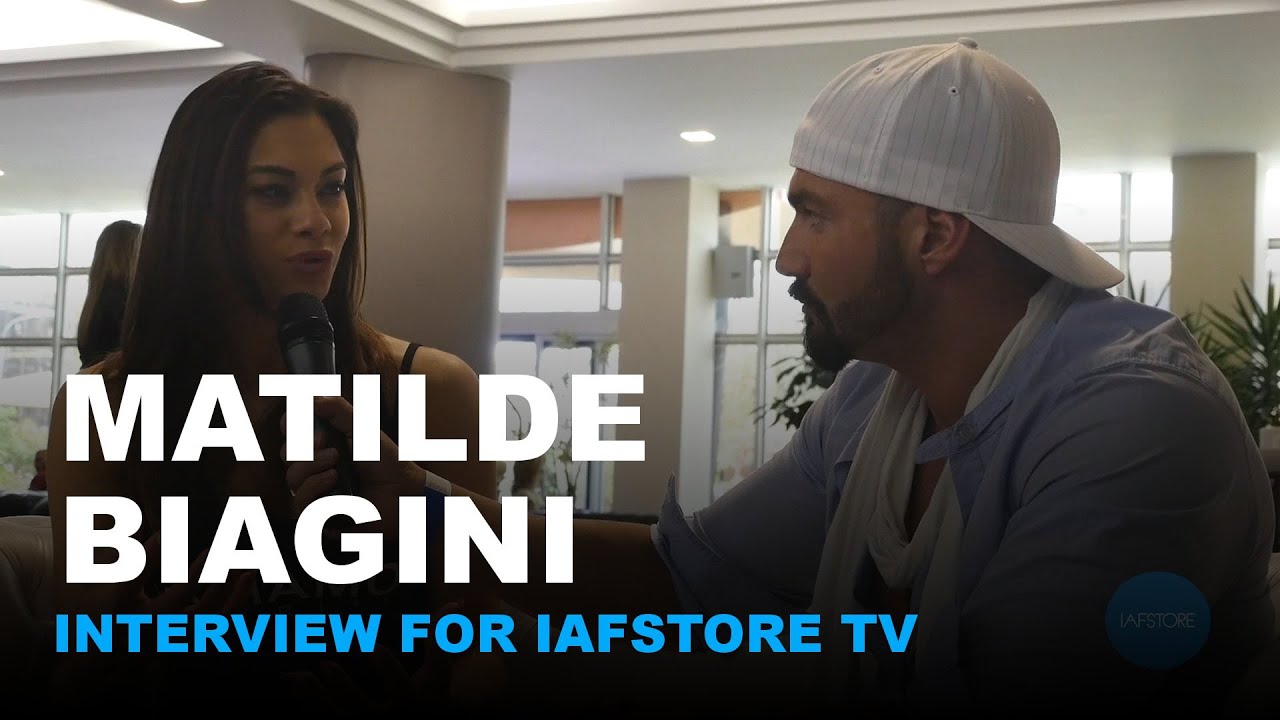 Interview with Matilde Biagini IFBB Bikini - YouTube