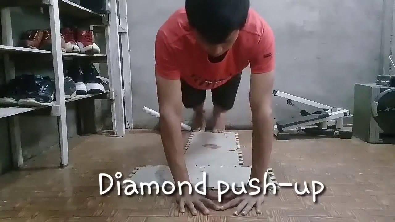 Tips paano mag push-up | Basic traditional push up. 3 minutes tutorial ...