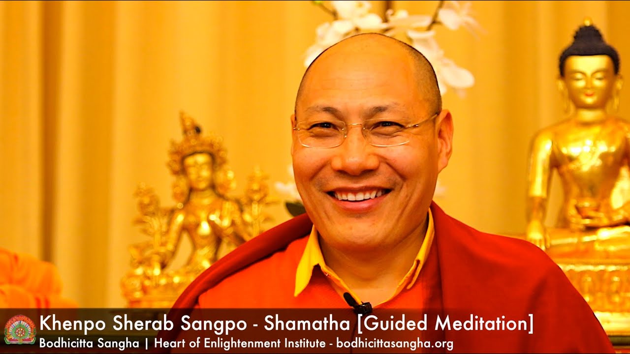 5-minute Guided Meditation on Shamatha - YouTube