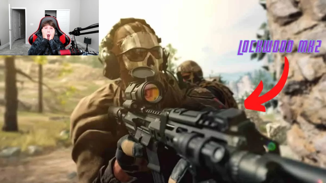 BEST GUN IN MW2! (Lockwood MK2 | Sniper Gameplay) - YouTube