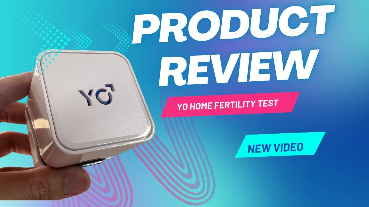 Watch Them Swim! YO Home Sperm Test - At-Home Fertility Test - YouTube