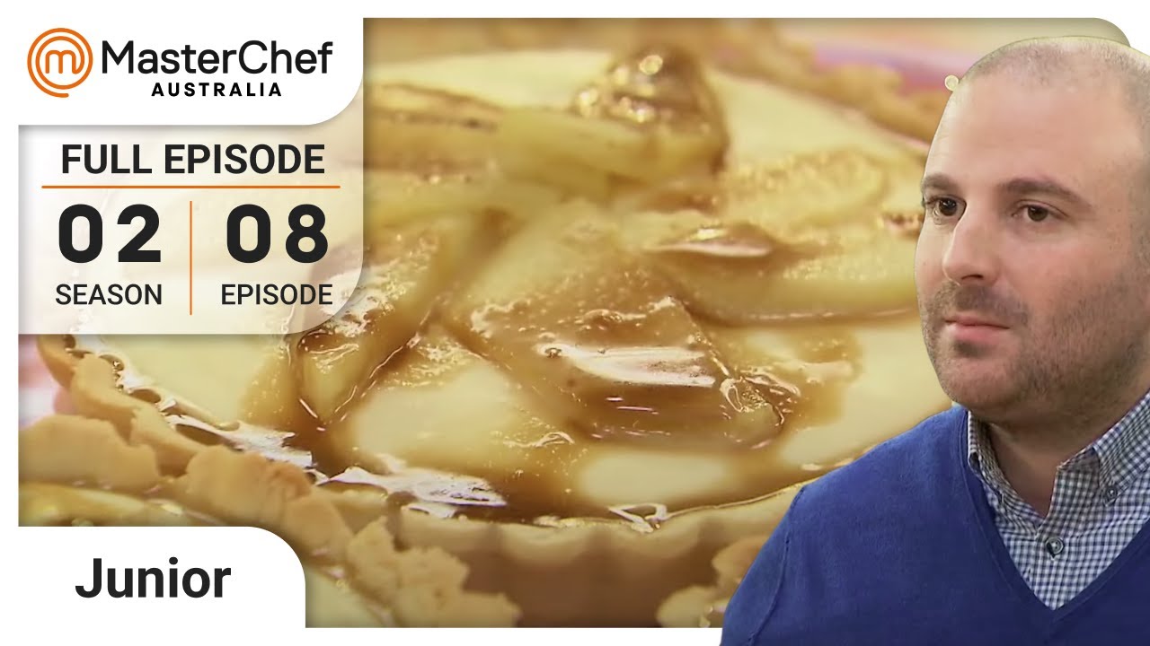 Apple Pie Challenge | MasterChef Australia Junior | S02 EP08 - YouTube