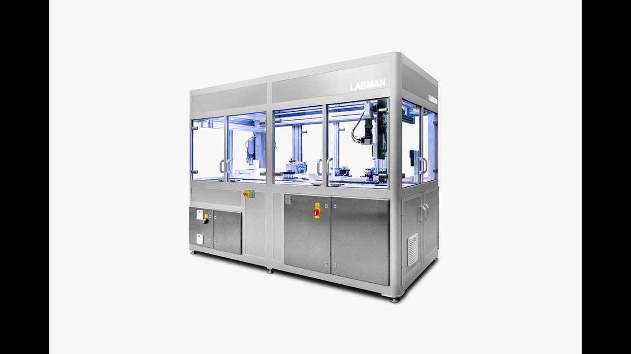 Sample Preparation System - YouTube