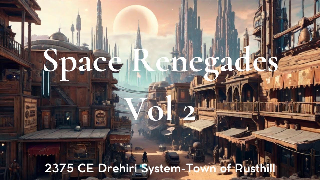 Space Renegades Vol2| 1 Hour Western Sci-Fi Music Inspired by Firefly ...