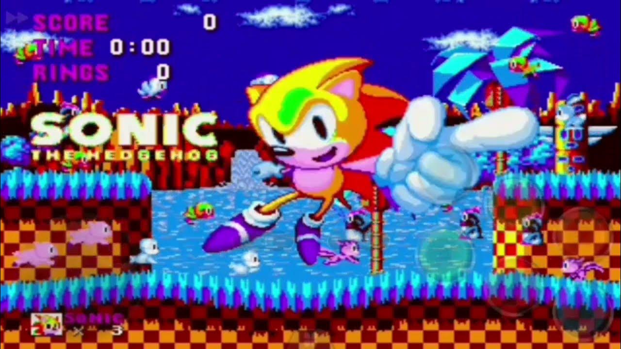 Sonic 1 Rainbow Edition (Sonic Hack) All Bosses (No Damage) Sonic Hack Longplay for Sega Genesis ...