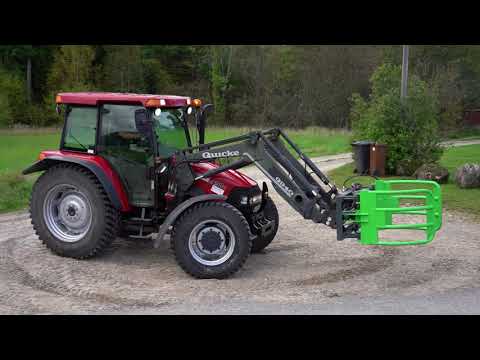CASE JX90U | Ingemars Maskiner - YouTube