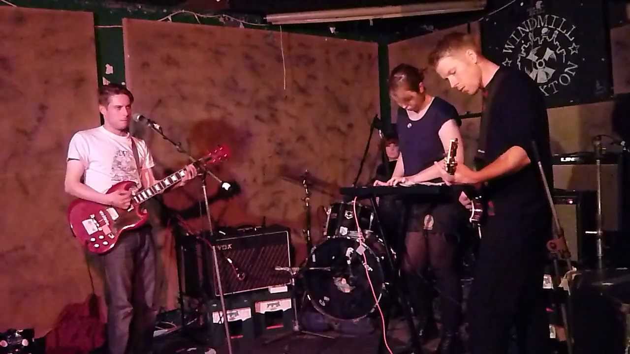 Slushy Guts - Early full band show. 2011. - YouTube