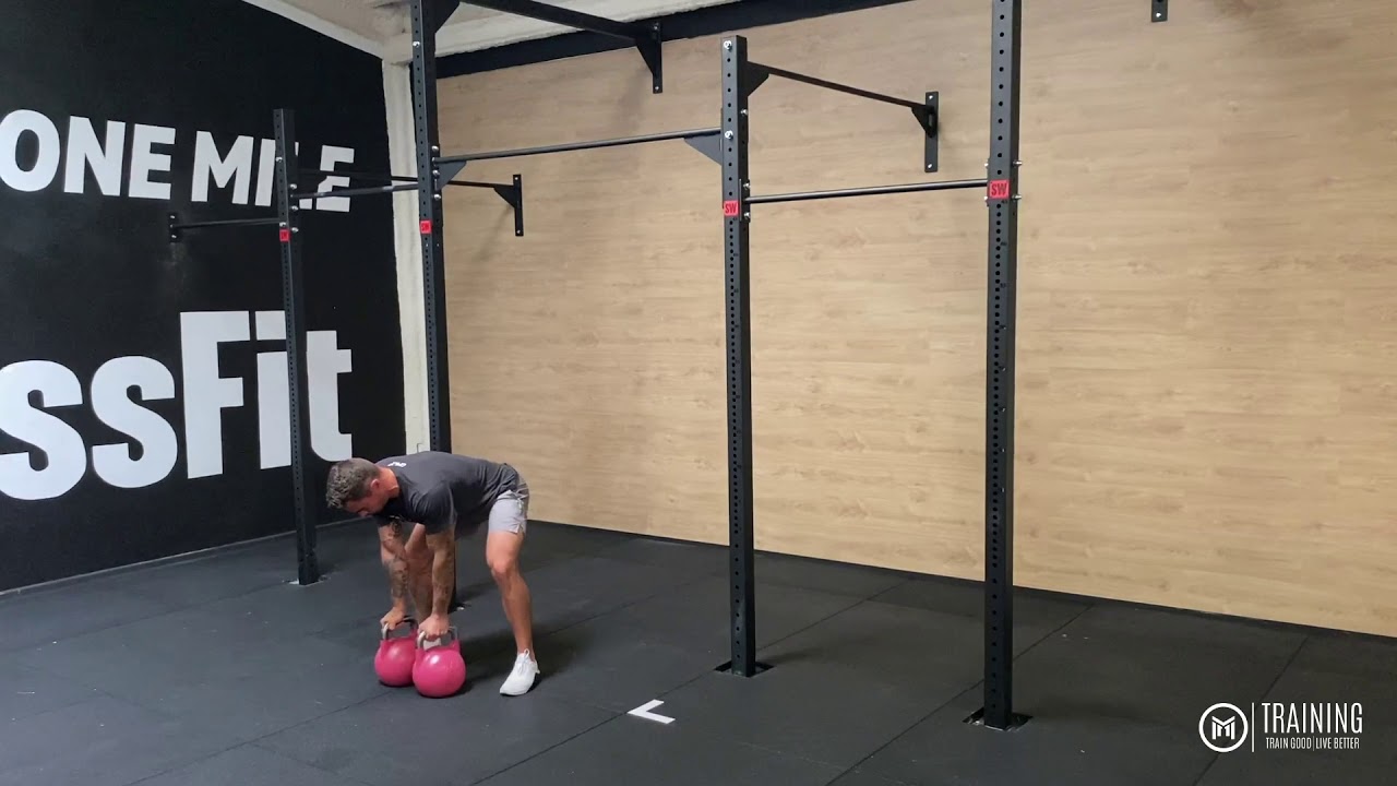 Alt KB Gorilla Rows - YouTube