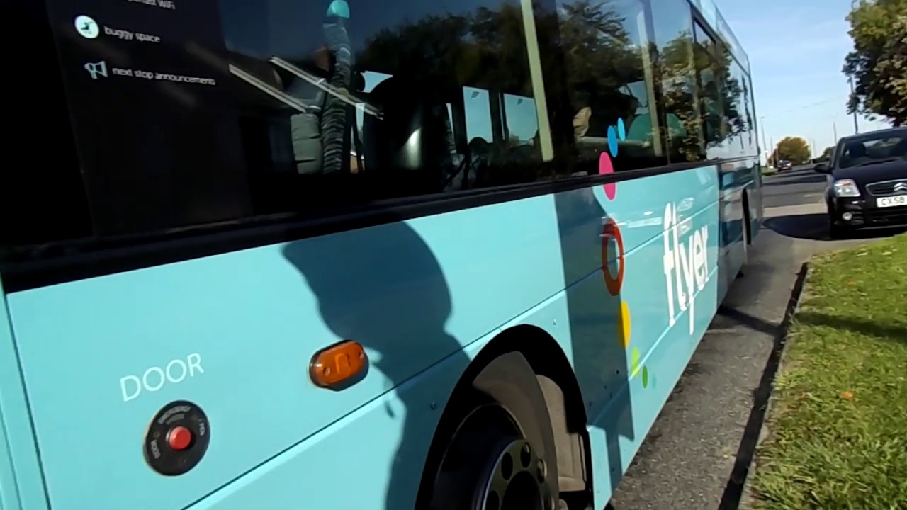 TrentBarton 'Ilkeston Flyer' Wrightbus Eclipse / Volvo B7RLE (720 ...