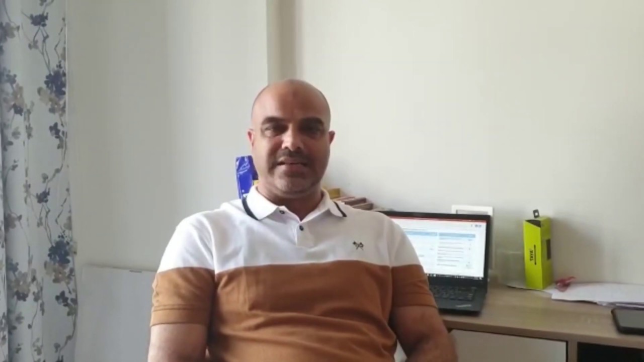 Dr Ammar Raza on COVID 19: Current Scenario and Looking Ahead - YouTube