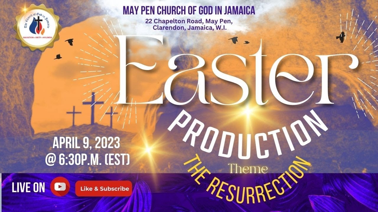 MPCOG | EASTER PRODUCTION | April 9, 2023 - YouTube