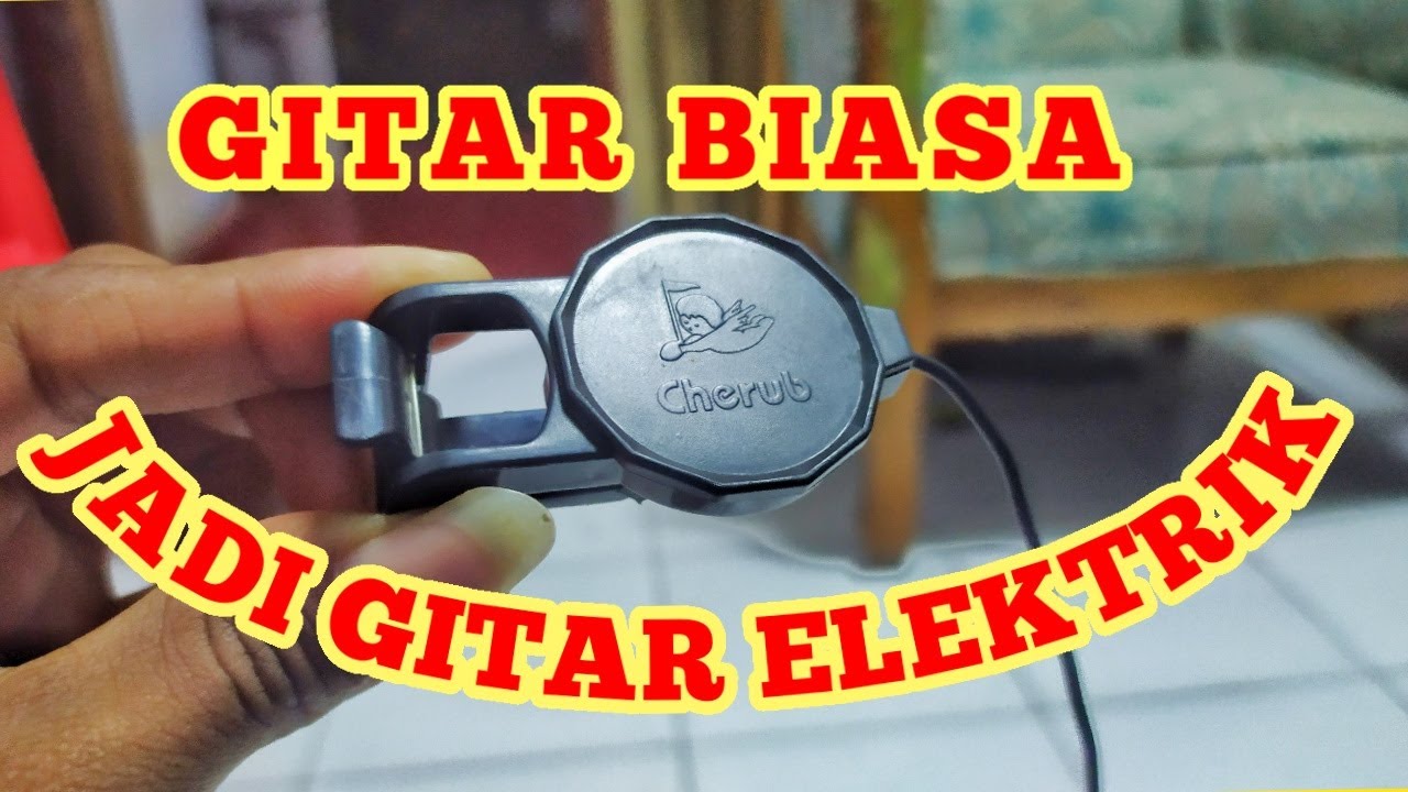 REVIEW PICK UP/ SPUL GITAR - YouTube