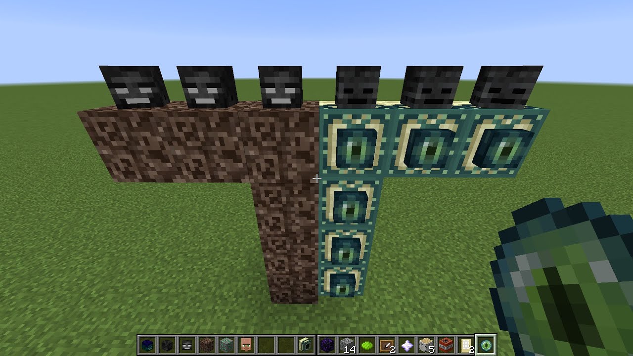 what if you create a Double WitherZilla Witch in MINECRAFT - YouTube