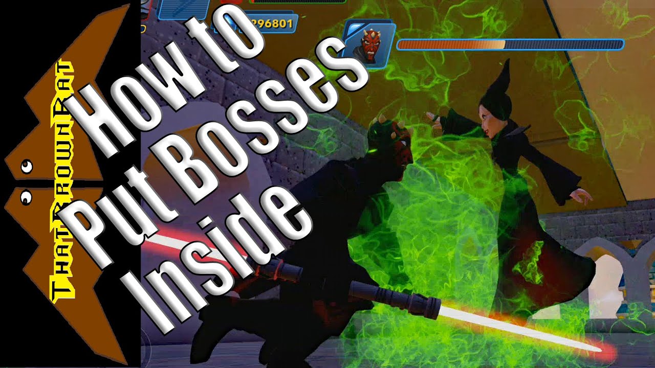 Disney INfinity - How Put Boss Characters in Enclosed Areas - YouTube