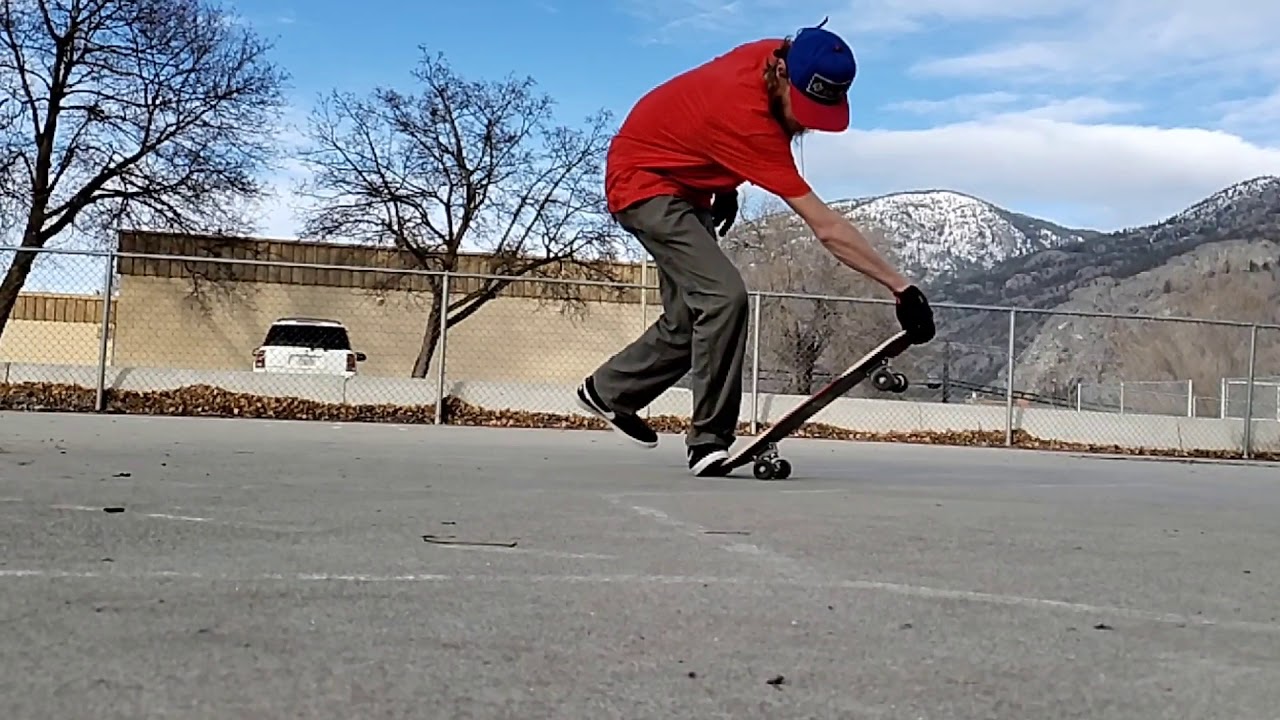 Ride like the wind - freestyle skateboarding - YouTube