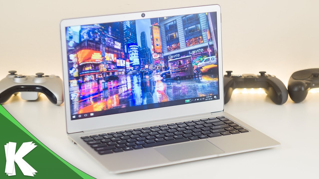 EZBOOK 3 Plus | Initial Review | Gaming Performance | Temps - YouTube