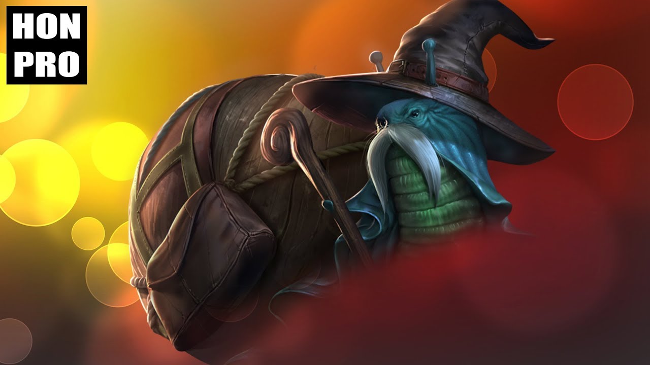 HoN Pro Shellshock Gameplay - iCarryMyGF - Legendary - YouTube