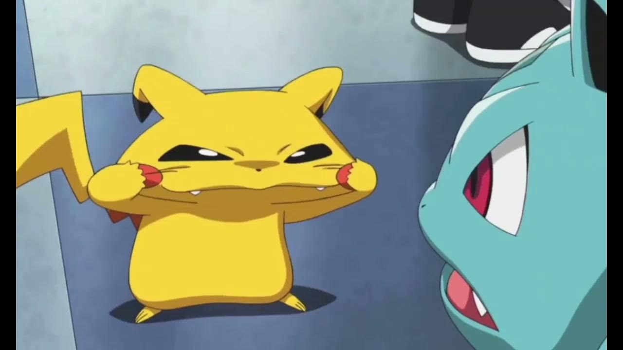 Stomach Growling Pikachu Youtube