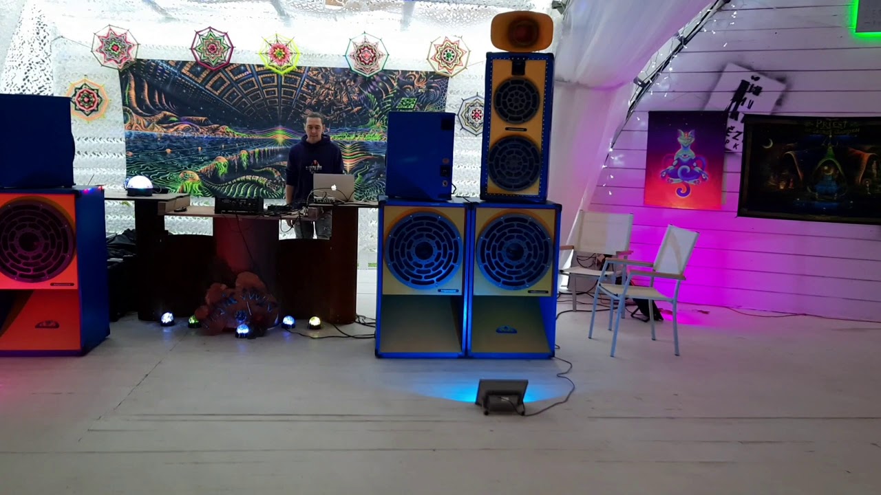 Mystic Sound Party Liquid Crystal dj-set (part 3) - YouTube