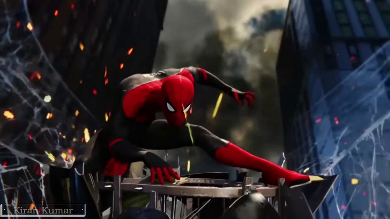Spiderman PS4 Spectacular Spiderman Theme - YouTube
