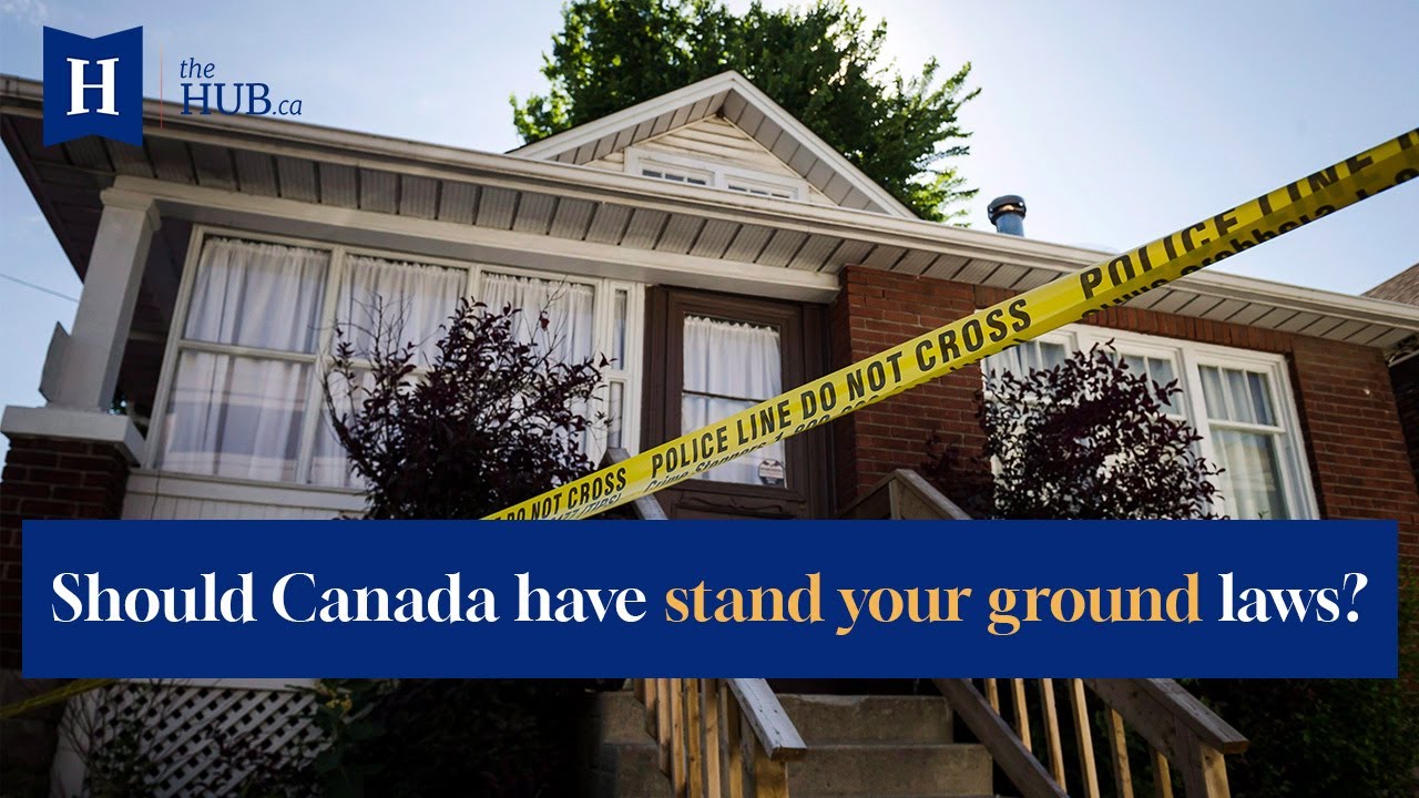 How far should you be able to go to defend your family and home? - YouTube