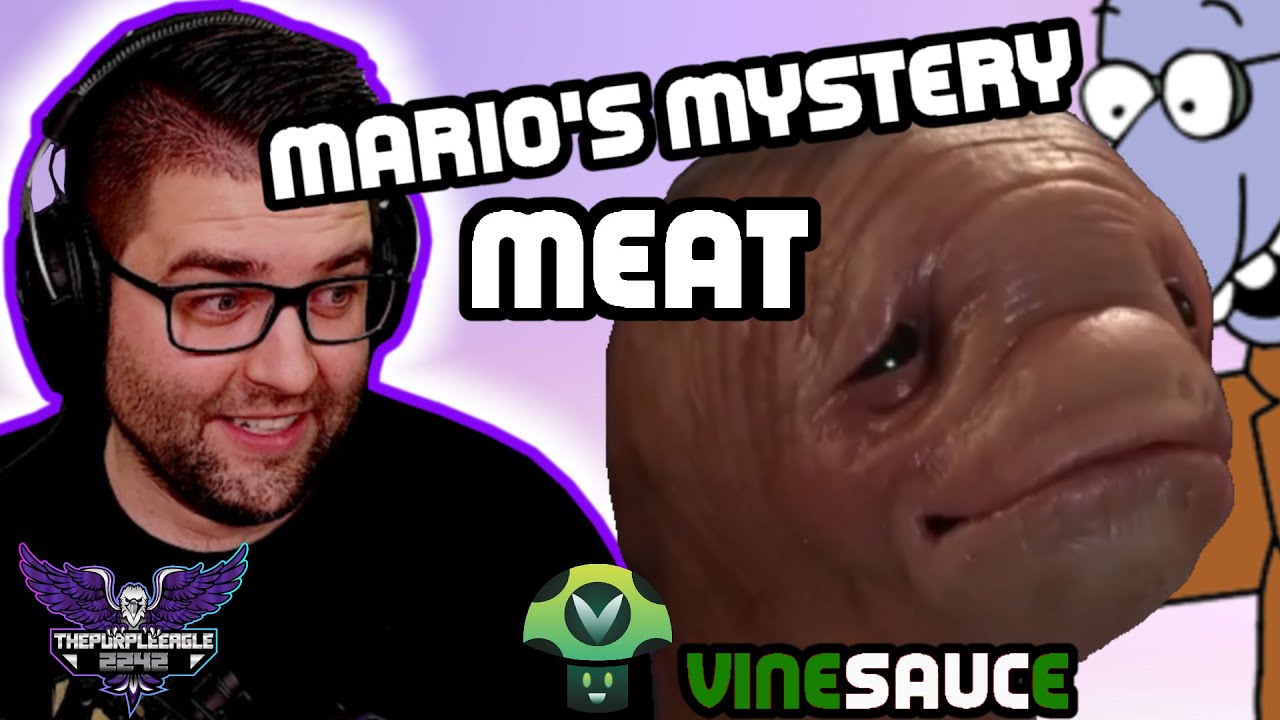 Vinesauce's MARIO'S MYSTERY MEAT first impressions (part 1) [Super ...