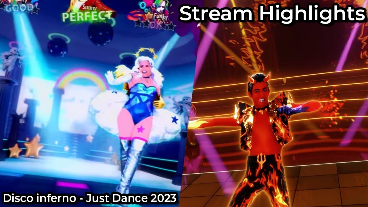 This Just Dance map is Magic's counterpart! - (Stream Highlights) - YouTube
