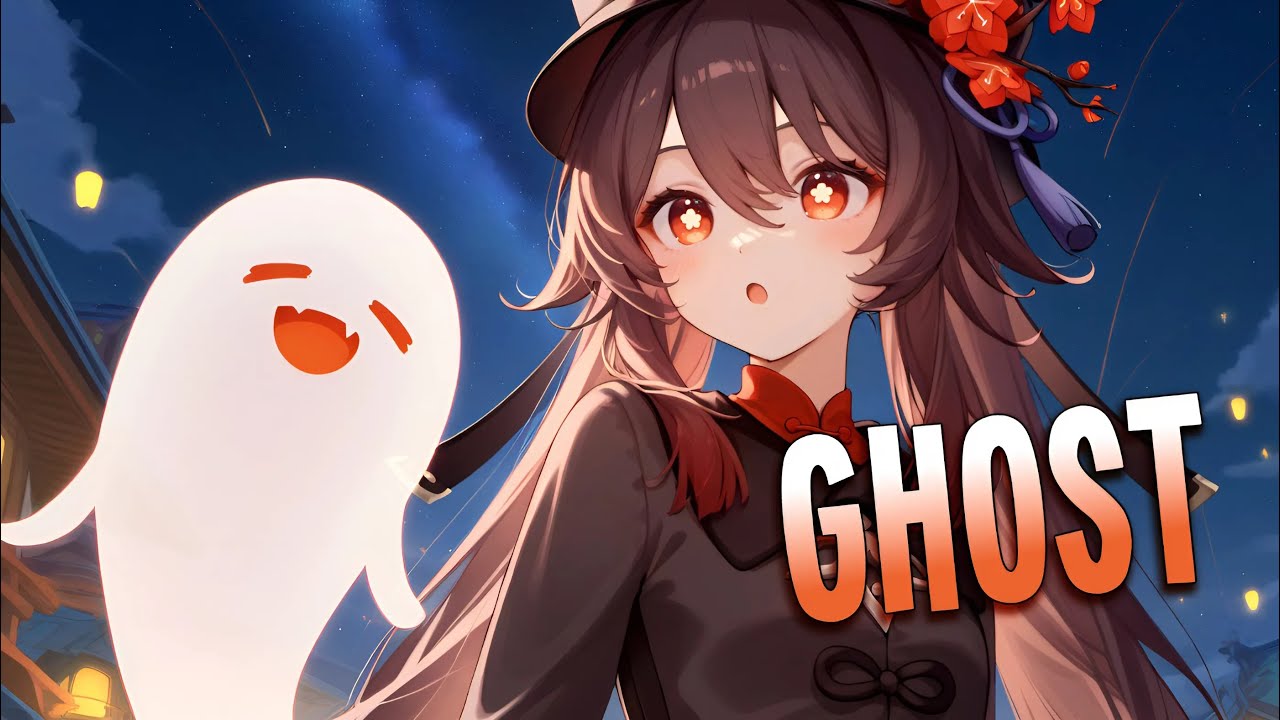 Nightcore - Ghost | Justin Bieber [Sped Up] - YouTube