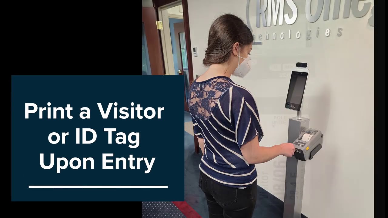 EntryTracs Label Printing Features Designed for SmartPass - YouTube