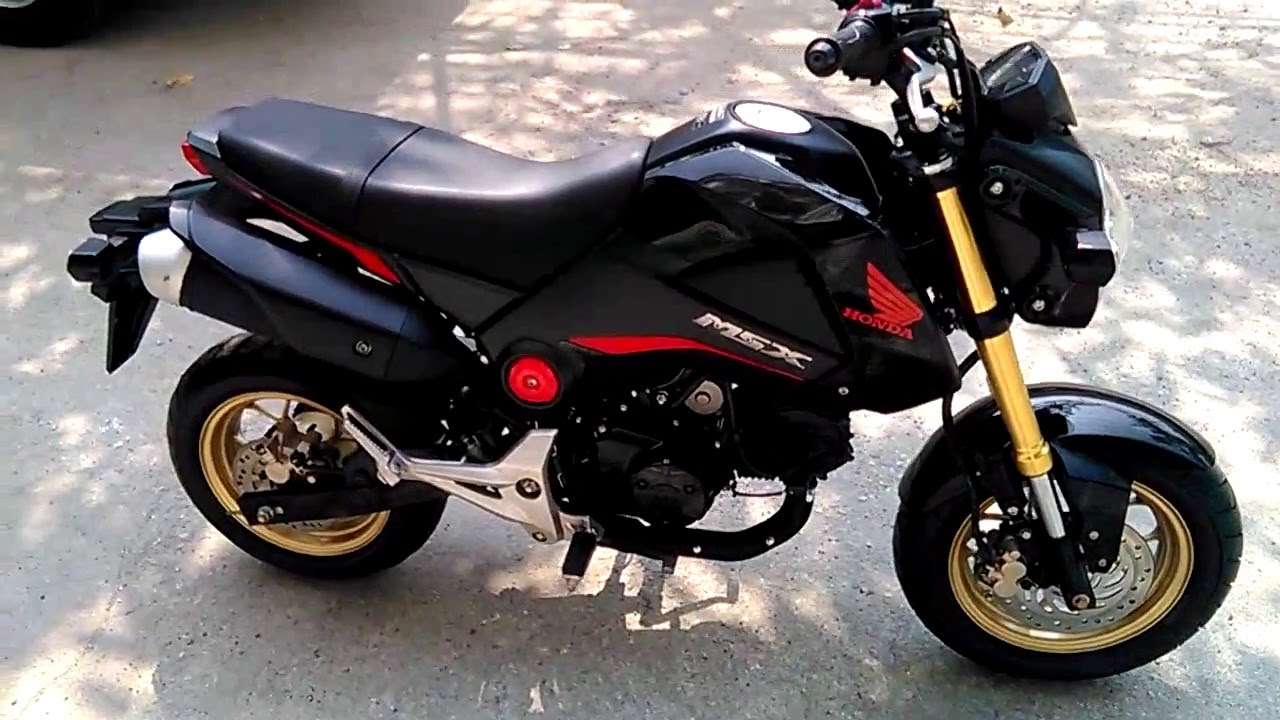 MSX 125D ปี58 Kmotorมอเตอร์ไซค์มือสองเชียงใหม่ - YouTube