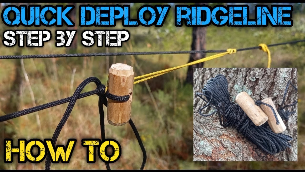 How To Make a Quick Deploy RIDGELINE - YouTube