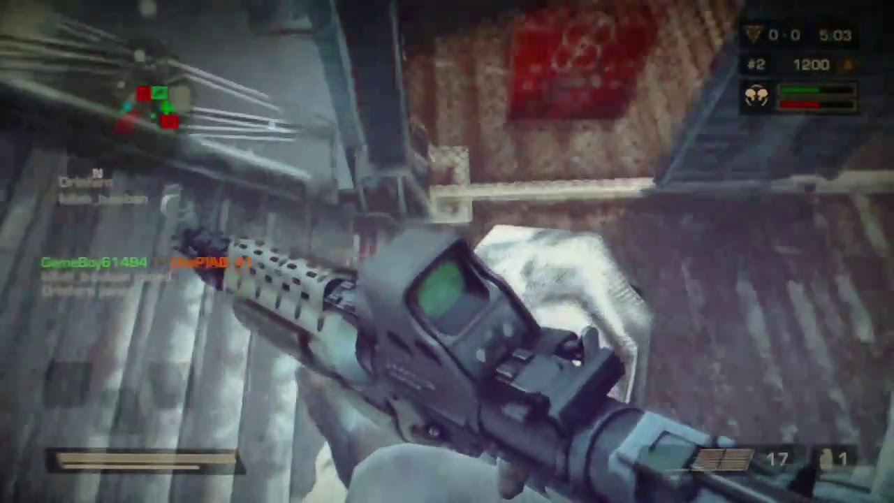 Killzone 3 Multiplayer Gameplay pt12 - YouTube