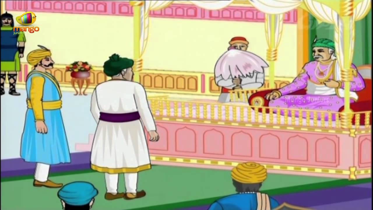 Akbar and Birbal stories | The Linguist | Animated Story - YouTube