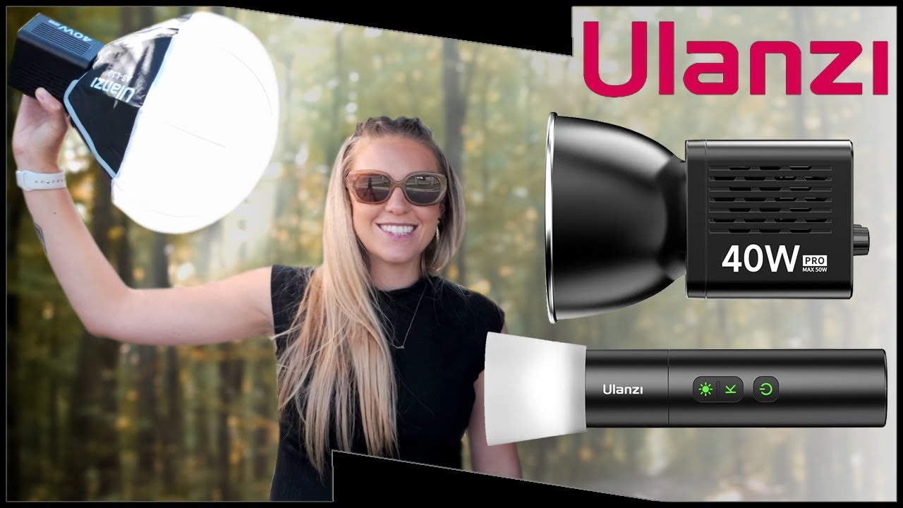 Ulanzi Lights are awesome - YouTube