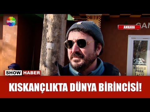 Türk erkekleri kıskançlıkta zirvede!