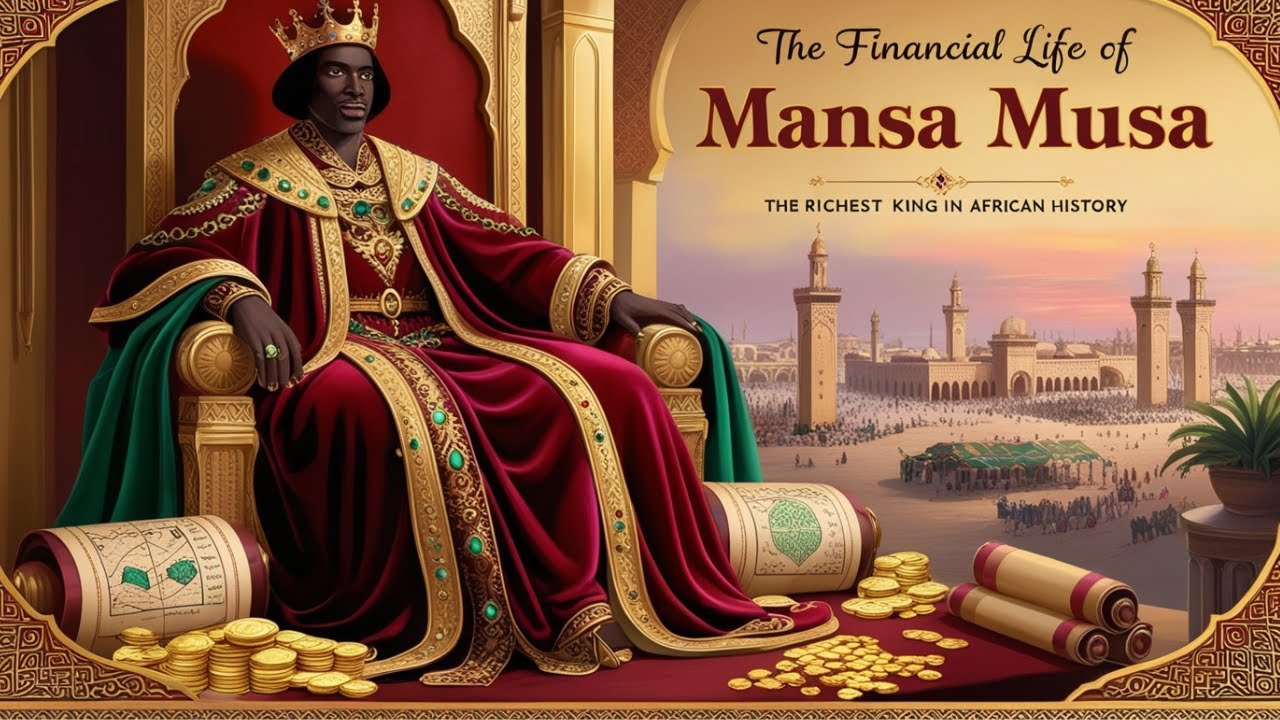 LISTEN TO THIS: FINANCIAL Life of Mansa Musa! | FINANCIAL LITERACY ...