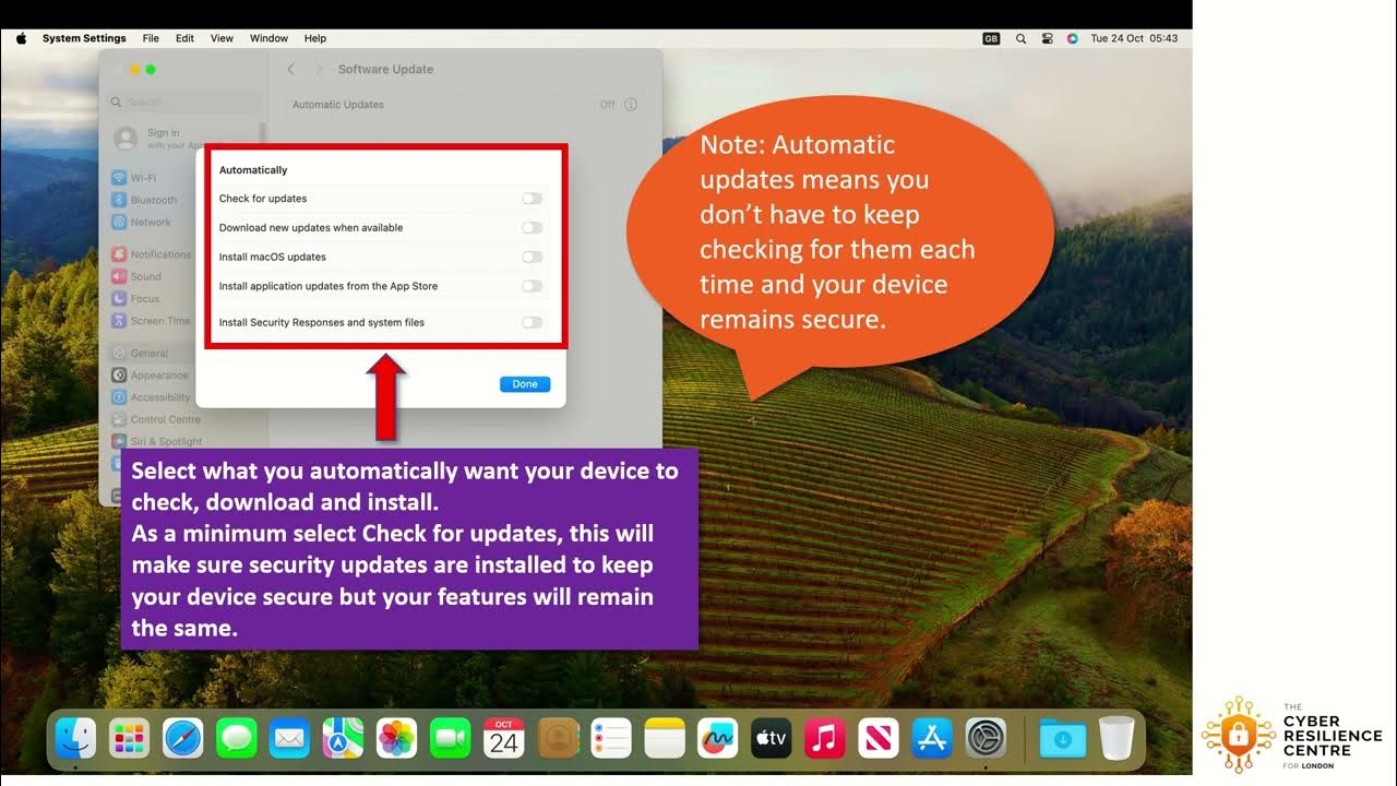 How to update Mac Operating System - YouTube