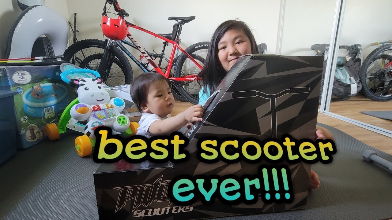 Pivot scooter,Best scooter ever! - YouTube