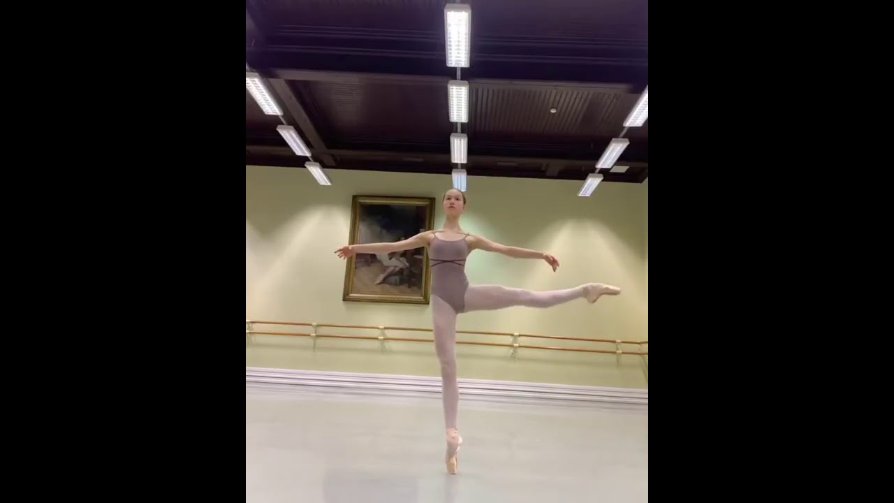 Alisa Gar - Vaganova Ballet Academy - YouTube