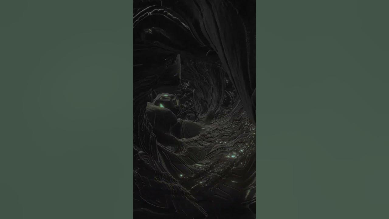 Touchdesigner - Infinite dark tunnel - YouTube
